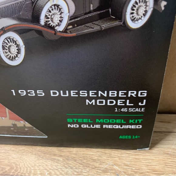Games | New Metal Earth 1935 Duesenberg Model J Car Steel Model Kit ...